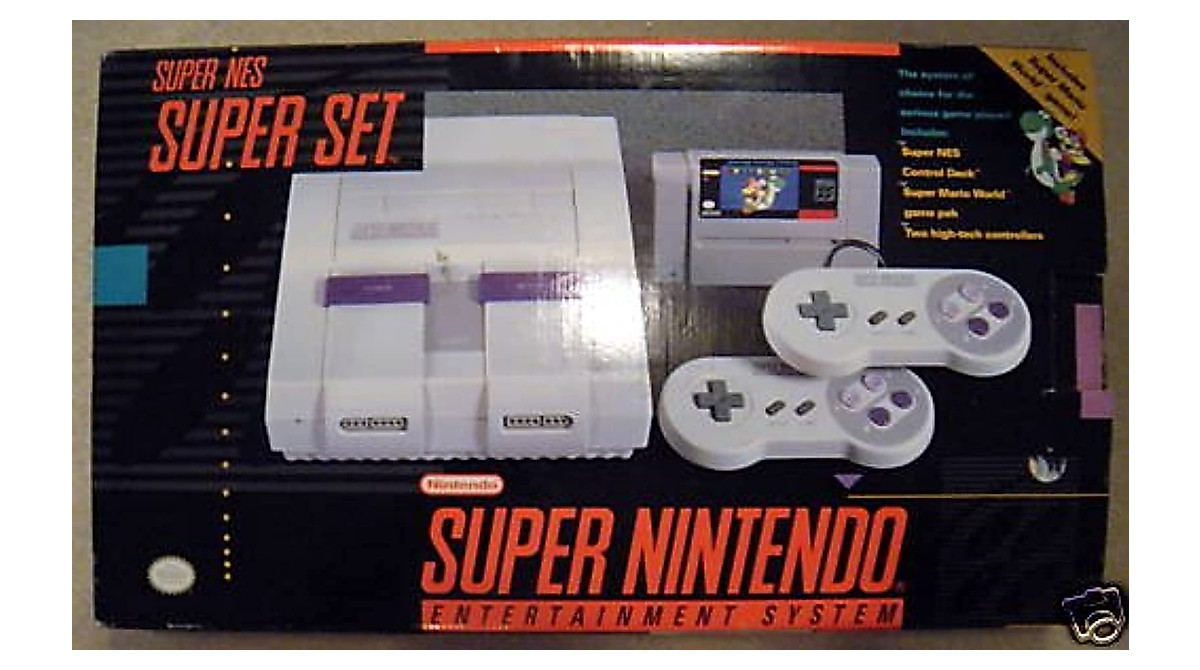 Buy Super Nintendo System with Super Mario World
