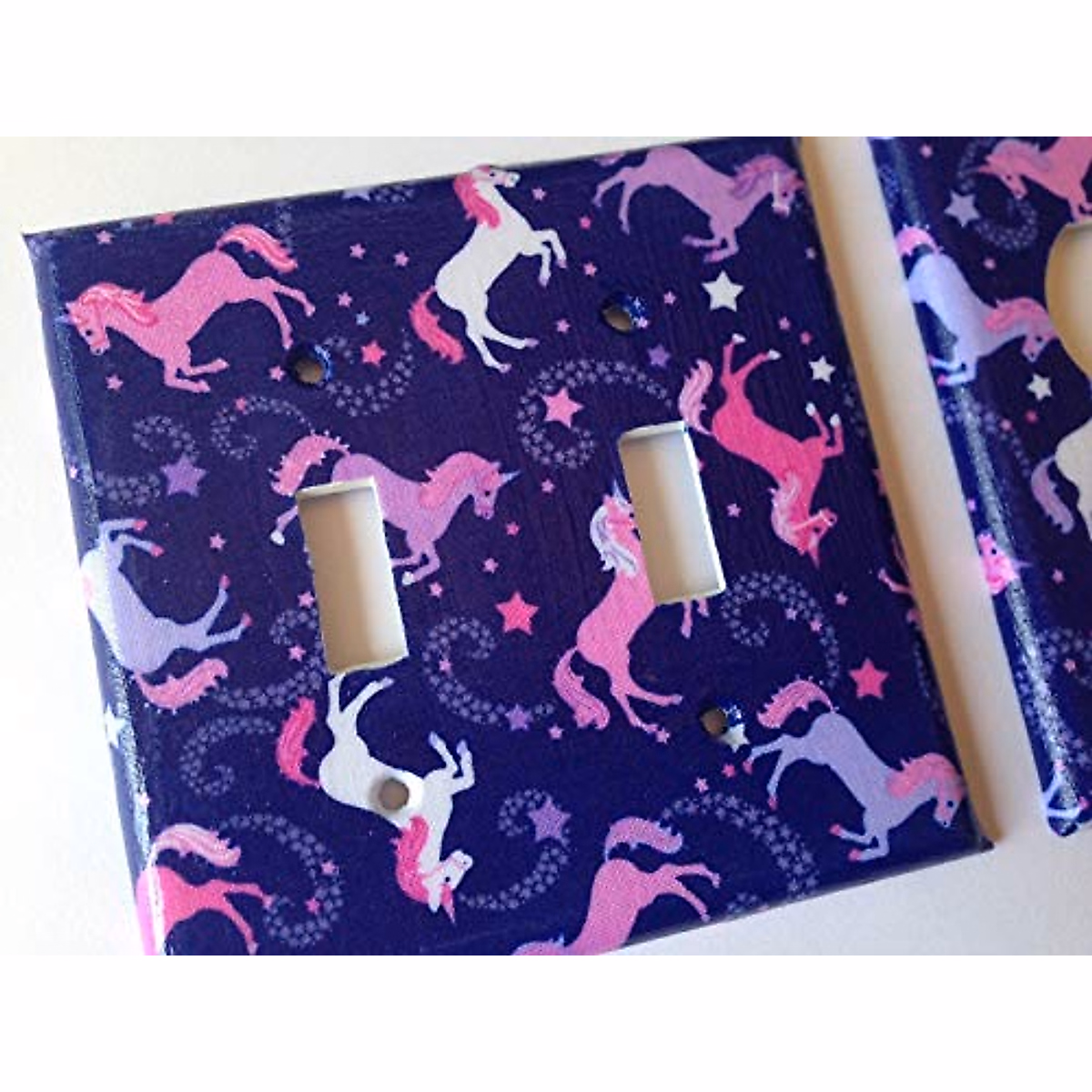 Unicorn Light Switch Cover Various Sizes Offered