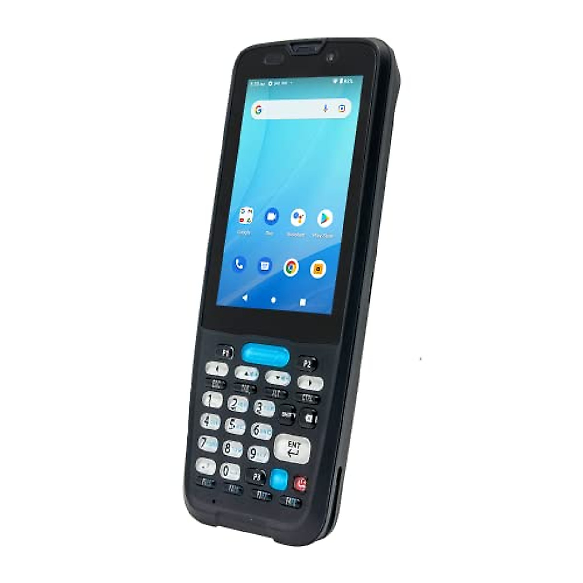 Unitech America 4-inch Rugged Handheld Terminal, Android 12 with GMS, 2D scan Engine, BT, WiFi, Camera, GPS, 5200mAh Battery (20 Working Hours), USB Cable, Hand Strap, HT330-QA62UM3G