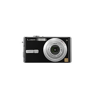 Panasonic Lumix DMC-FX7K 5MP Digital Camera with 3x Image Stabilized Optical Zoom (Black)
