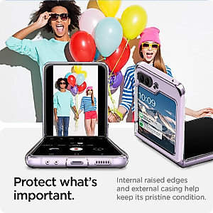 AICase for Samsung Galaxy Z Flip 5 Case Clear, [Anti-Yellow] Ultra-thin Slim Fit Transparent Hard PC Phone Case for Samsung Flip 5 5G