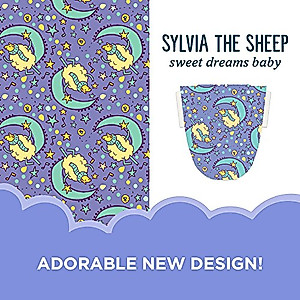 Seventh Generation Overnight Diapers - Size 6 - 17 ct