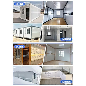 20 Foot Container Houses Prefabricated Cabins Homes Prefab Container Modern House