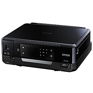 Epson Xp-630 Wireless Color Photo Printer with Scanner & Copier (C11CE79201)