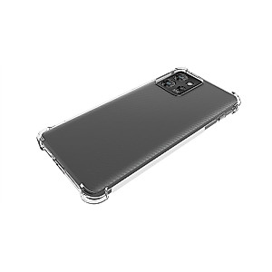 VIESUP for Motorola ThinkPhone 5G 2023 Case Cover - [Scratch Resistant] [Easy to Hold] Transparent Silicone TPU Case Clear Phone Case Holder for Moto Think Phone 5G 2023 XT2309 [6.6-INCH] [Clear]