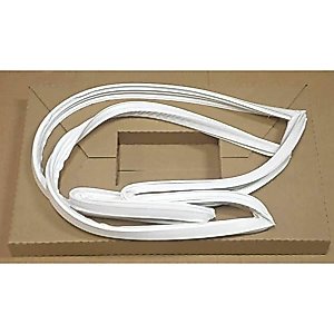 WR24X450 for GE Refrigerator Fresh Food Door Gasket White AP2067923 PS296973， Courtesy of Jenahuip.