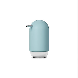 Umbra Touch Liquid Soap Pump Dispenser, Easy to Refill, Ocean Blue, 8 oz (236.5 ml), Model Number: 023273-1193