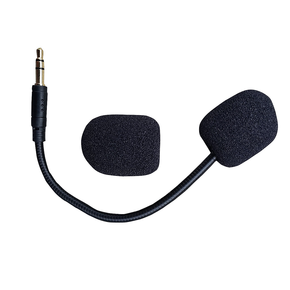 TNE for Turtle Beach Mic Replacement 3.5mm Game Microphone Boom for Ear Force XO One XO Three XO Four Stealth 400 420x 450 500p 520 Recon 50x 50p 50 60p 150 Camo Xbox One PS5 Computer Gaming Headsets