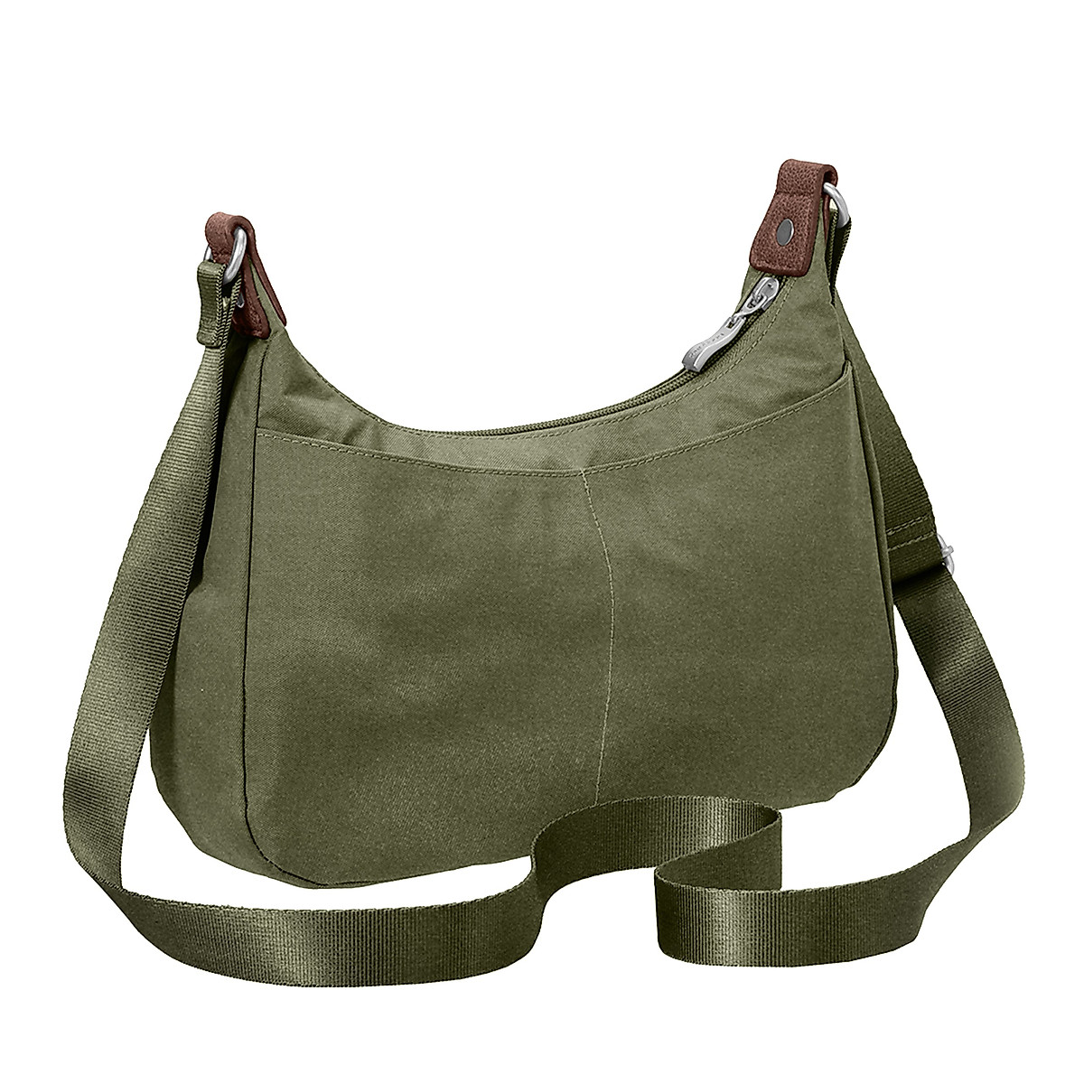 Baggallini womens Out About Bagg With Rfid Wristlet top handle handbags, Black, One Size US