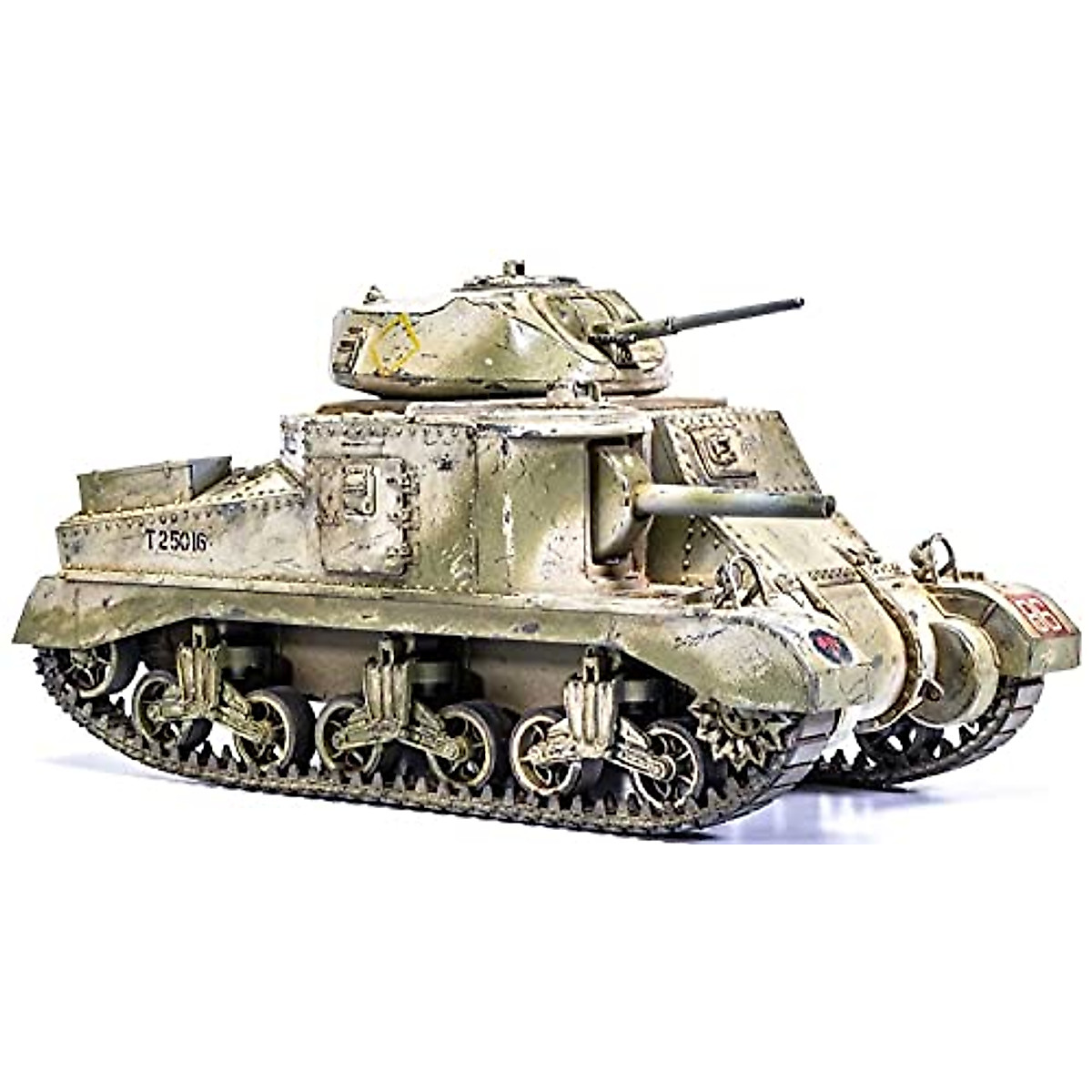 Airfix M3 Grant/Lee 1:35 WWII Military Tank Armor Plastic Model Kit A1370