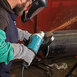 Makita GA9081 9" Angle Grinder, with Lock-On Switch