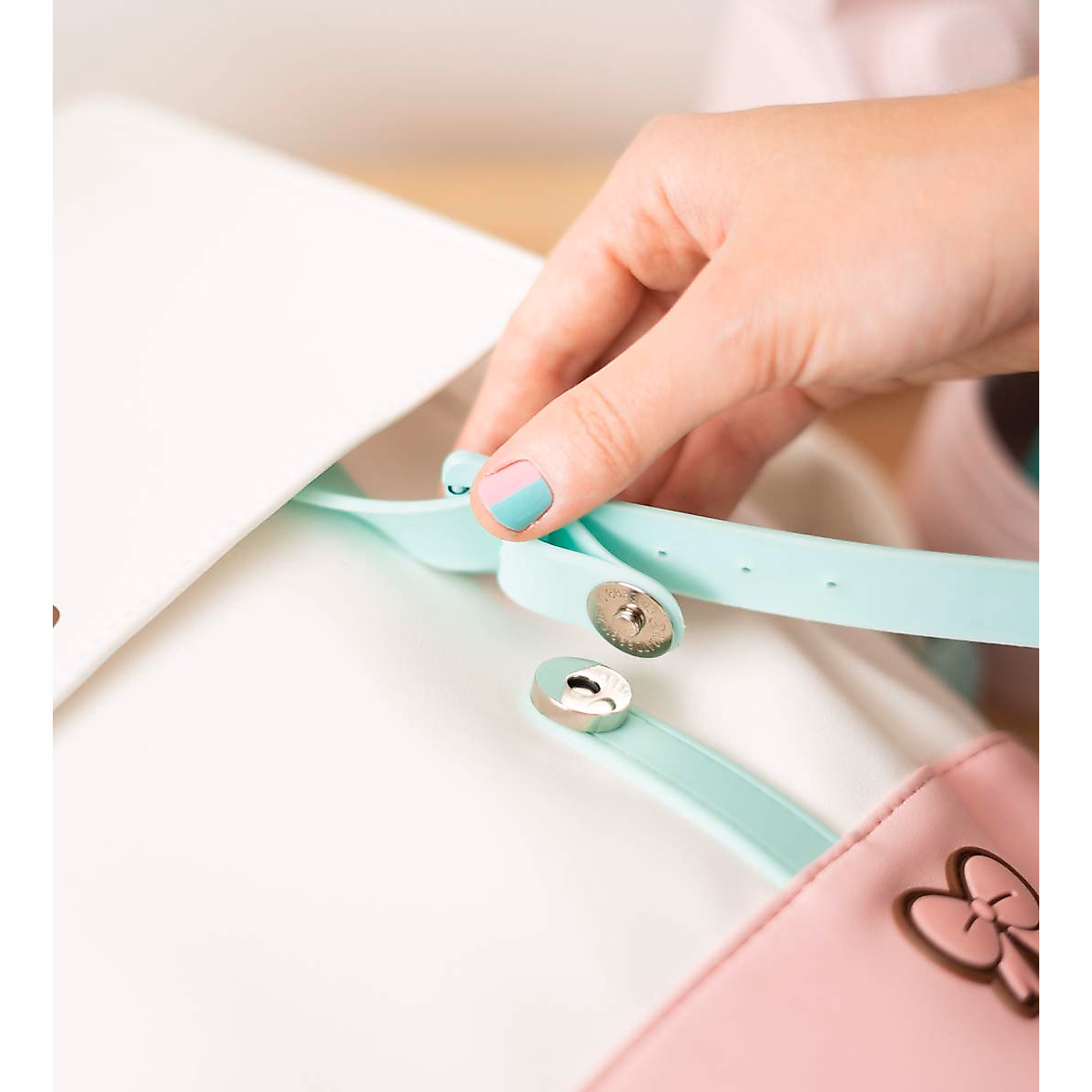 Official Pusheen Backpack, Kawaii Backpack - Bookbag, Travel Laptop Backpack, Girls Bag, Pusheen Gift - Pink Backpack