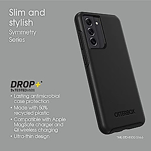 OtterBox SYMMETRY SERIES Case for Galaxy S21 FE 5G (Only) - BLACK