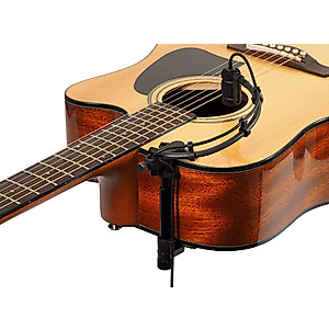 Audio-Technica ATM350GL Cardioid Condenser Instrument Microphone with Guitar Mounting System