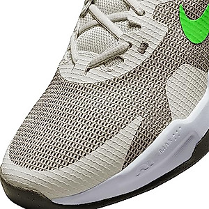 NIKE Men's M Air Max Alpha Trainer 5 Sneaker, 009 Phantom Green Strike White, 9