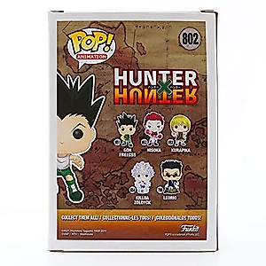 Funko Pop! Animation: Hunter X Hunter Gon Freecss Hot Topic Exclusive Vinyl Figure #802
