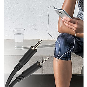 GALVANOX Replacement Cord for Bose Headphone Cable Compatible with B0SE QC35 II / QC45 (Black)