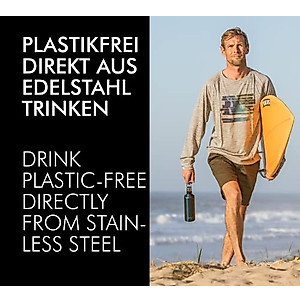 THERMOcafé by THERMOS Thermos Flask, 0,75 Liter, Blue