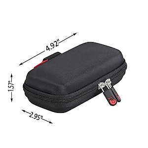 Hermitshell Hard Travel Case for Amazon Basics Ultra-Portable Charger Power Bank Battery 10000mAh