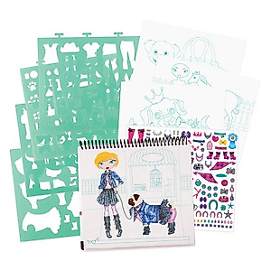 Fashion Angels Pet Lovers Fashion Full Size Sketch Portfolio, Style may vary