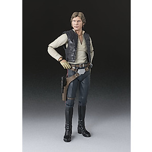 Bandai S.H.Figuarts Star Wars Han Solo(A NEW HOPE) Approximately 6inch