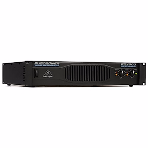 Behringer Europower EP4000 Power Amplifier
