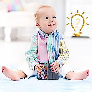 Crystal Chakra Yoga Stone, Natural Crystal Hexagonal Column, Spiritual Meditation Therapy Tumbled Stones, DIY Gift Box Decoration Matching Set (Black)