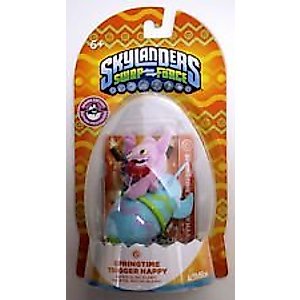 Skylanders SWAP Force Limited Edition Spring 2014 Springtime Trigger Happy S3 Character Pack