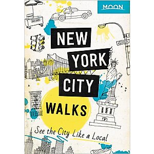Moon New York City Walks: See the City Like a Local (Travel Guide)