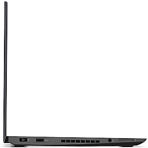 Lenovo ThinkPad T470S 14" FHD(1920 x 1080) Business Laptop, Core i5-6300 2.6GHz, 12GB RAM, 512GB SSD, Thunderbolt 3 Port, CAM, Windows 10 Pro (Renewed)