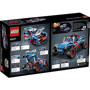 LEGO Technic Rally Car 42077 Building Kit (1005 Pieces)