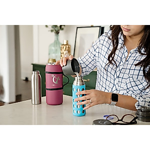 Breastmilk Chiller Reusable Storage Container by CERES CHILL | Keeps Milk Safe for up to 20 Hours | Connects w/Major Pumps (1 Chiller, Zen Green)