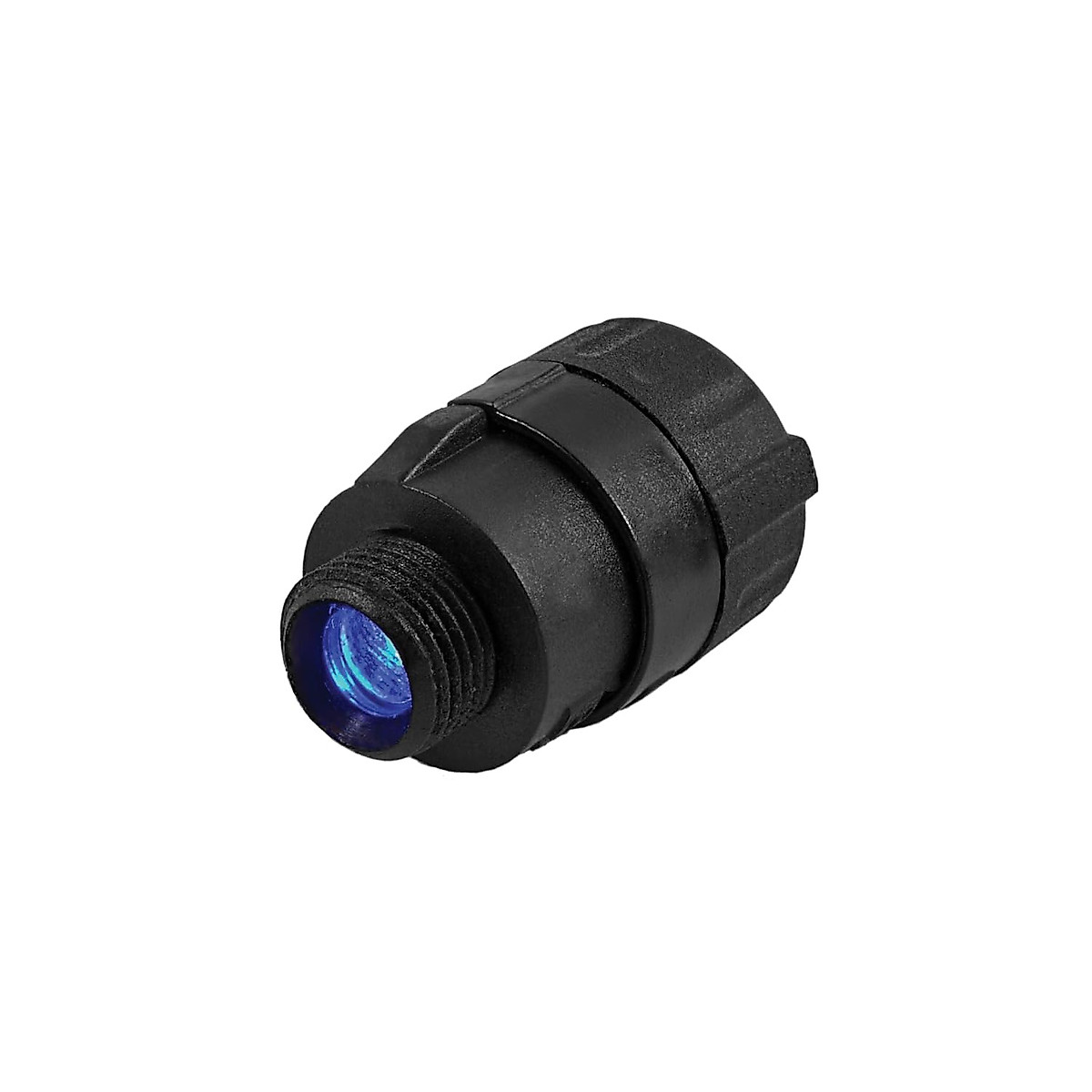 TRUGLO Tru-Lite Pro Durable Versatile Blue LED Sight Light W/3 Adjustable Brightness Levels - Battery & Sight Housing Adapters Included