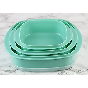 Calypso Basics, Microwave Cookware & Storage Set, Adjustable Vent on Lids