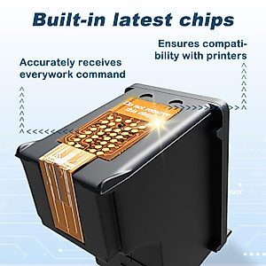 MYTONER Remanufactured Ink Cartridge Replacement for Canon 240XL 241XL PG-240 XL CL-241 XL Combo Ink for PIXMA MG3620 TS5120 MX532 MG3520 MX472 MX452 MG3220 MG2220 Printer (Black, Tri-Color, 2P)