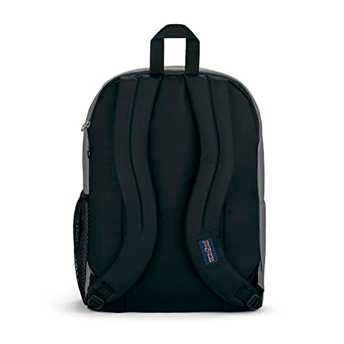 JanSport Big Student Laptop Backpack for College Students, Teens, Graphite Grey Computer Bag with 2 Compartments, Ergonomic Shoulder Straps, 15” Laptop Sleeve, Haul Handle - Rucksack