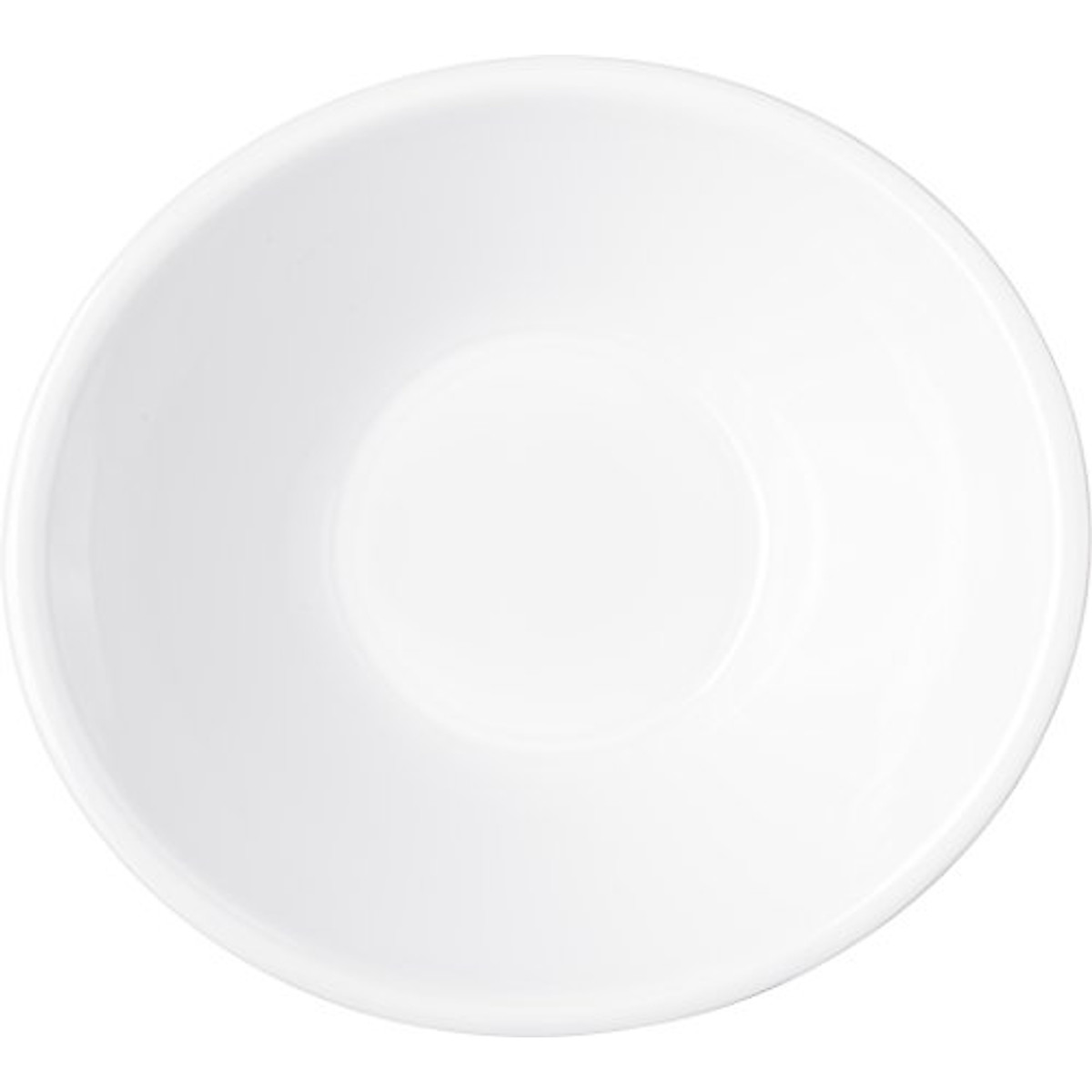 Carlisle FoodService Products Stadia Resuable Plastic Bowl for Home and Restaurant, Melamine, 32 Ounces, White