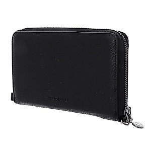 Desigual Mone_azabache Mini Zip, Negro