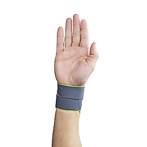 Push Sports Wrist Support Brace for Sports & Athletics - Relieve Pain from Tendonitis, Sports Fractures (Left) - Wrist Support Weight Lifting, Wrist Support Brace, Wrist Brace for Weightlifting