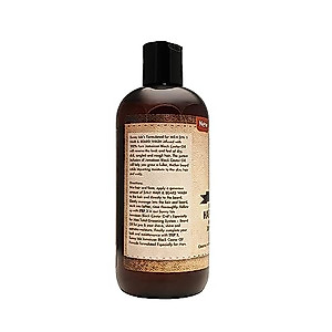 Sunny Isle Jamaican Black Castor Oil 2-N-1 Hair & Beard Wash 12oz (Pack OF 2) | Cleanses, Hydrates, Moisurizes Hair & Skin | Detangles Beard | Paraben & Sulfate FREE
