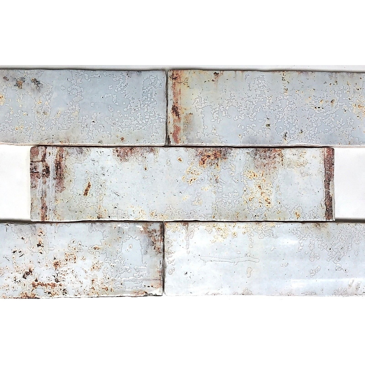 3x12 Palermo Collection Aires Glazed Ceramic Tile Backsplash Decor Wall Bath (1sf, 4pcs)