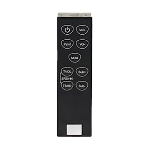 2 Pack Replacement for VIZIO VSB201 Soundbar Remote Compatible with VIZIO VSB200 Sound Bar