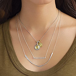Silpada 'Expressions' Necklace in Sterling Silver, 18" + 2"