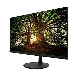 V7 L238IPS-HAS-N 23.8" Full HD LED LCD Monitor - 16:9 - Black