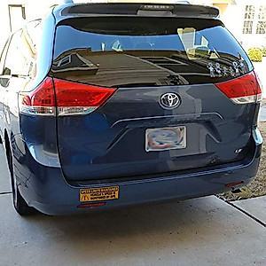 TOTOMO 2pk Vehicle Speed is Monitored by GPS Speed Limits are maintained Sticker 10"x3.5" Highly Reflective Premium Quality Car Safety Caution Sign #SDM-14