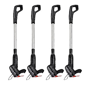 TAPARU Lawn Mower Lawn Mower Cordless Lawn Fence Trimmer Adjustable Hand-held Lawn Mower Garden Power Tools