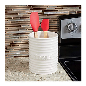 Zojirushi NS-RPC10 Rice Cooker and Warmer (1.0-Liter, Tulip) Bundle with 2-Piece Silicone Spatula Set and Rice Washing Bowl (3 Items)