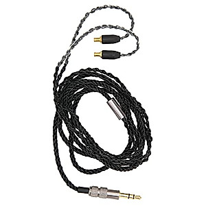 A2DC Jack Earphones Cable, 3.5mm Replacement Headphone Upgrade Cable for Audio Technica CKS1100 E40 E50 E70 LS200 LS300 LS400 CKR90 CKR100 LS50 LS70