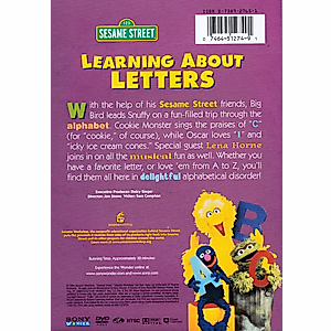 Sesame Street - Learning About Letters