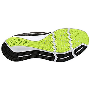 Nike Downshifter 9 Men's Running Shoes, Lightweight Mesh Men's Sneakers, Black/White-Particle Dark Smoke Grey-Ghost Green-Sapphire, 10